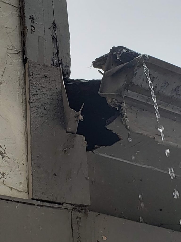 Soffit Repair & Replacement - A+ Gutters & Drain